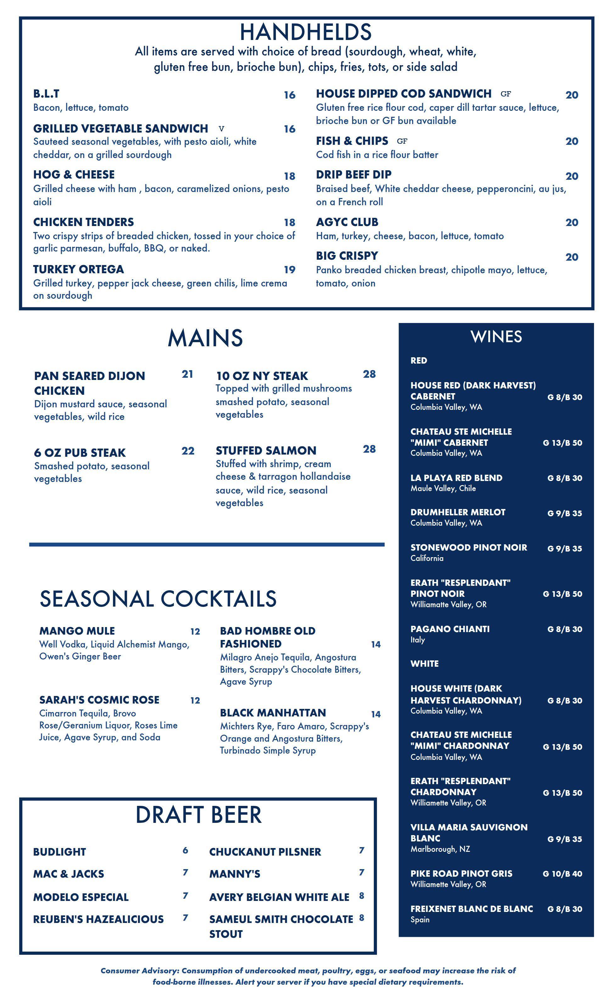 Dining & Social - Alderbrook Golf & Yacht Club